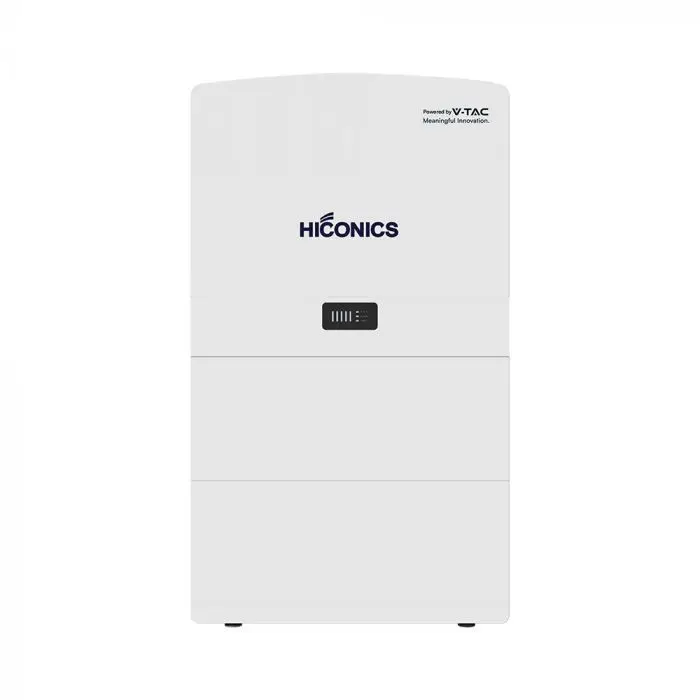 V-TAC HICONICS HEC2-S6.0Hr2 10kWh All in One HV 6kW Inverter + 2x5kWh ...